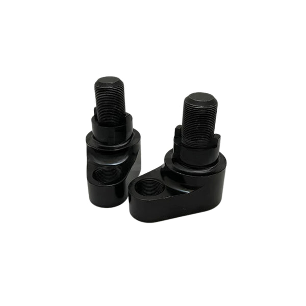 GKTECH 370Z HIGH TENSILE OFFSET STEERING RACK CONVERSION EXTENDERS (Or ...