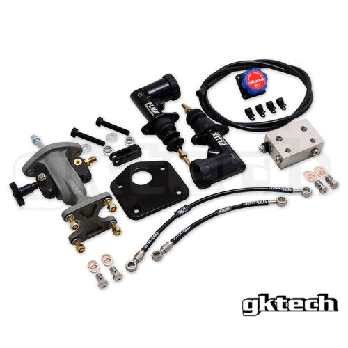 GKTECH Z33 350Z BOLT ON DUAL BRAKE MASTER CYLINDER KIT (Order in) – Scarles