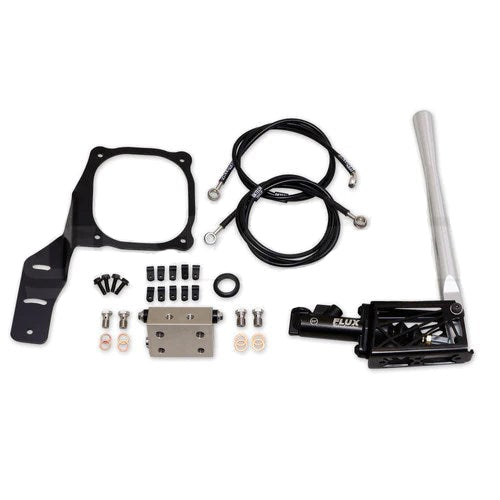 GKTECH Z33 350Z / V35 IN-LINE 5/8" HYDRAULIC HANDBRAKE KIT (Order in ...