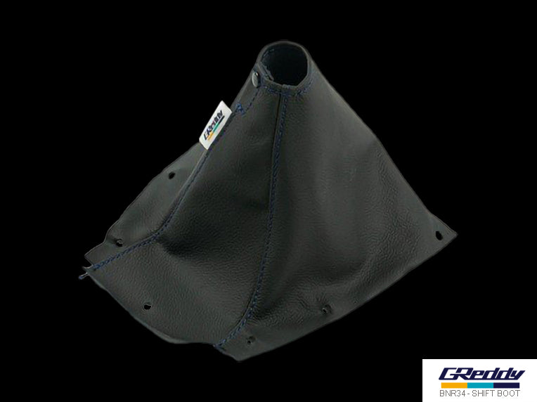 GReddy Nissan Skyline R34 GTR Leather Shifter Boot – Scarles