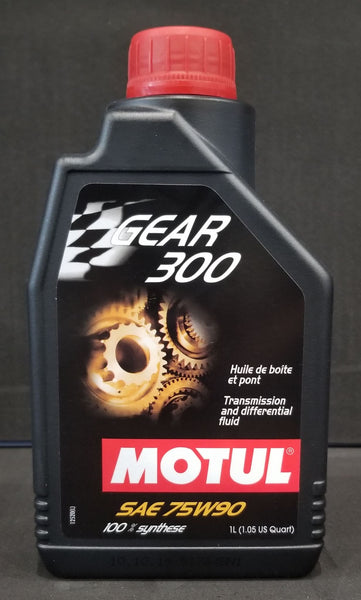 Motul Gear 300 75w90 1L – Scarles