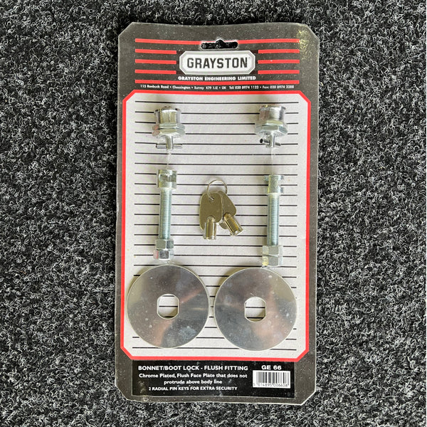 Grayston Bonnet/Boot Lock - Flush Fitting – Scarles