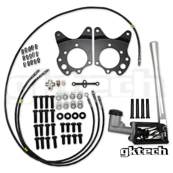 GKTECH Z33 350Z 3/4" HYDRAULIC HANDBRAKE SETUP (Order in) – Scarles