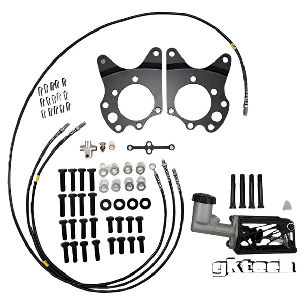 GKTECH V35 SKYLINE 3/4" HYDRAULIC HANDBRAKE SETUP (Order in) – Scarles