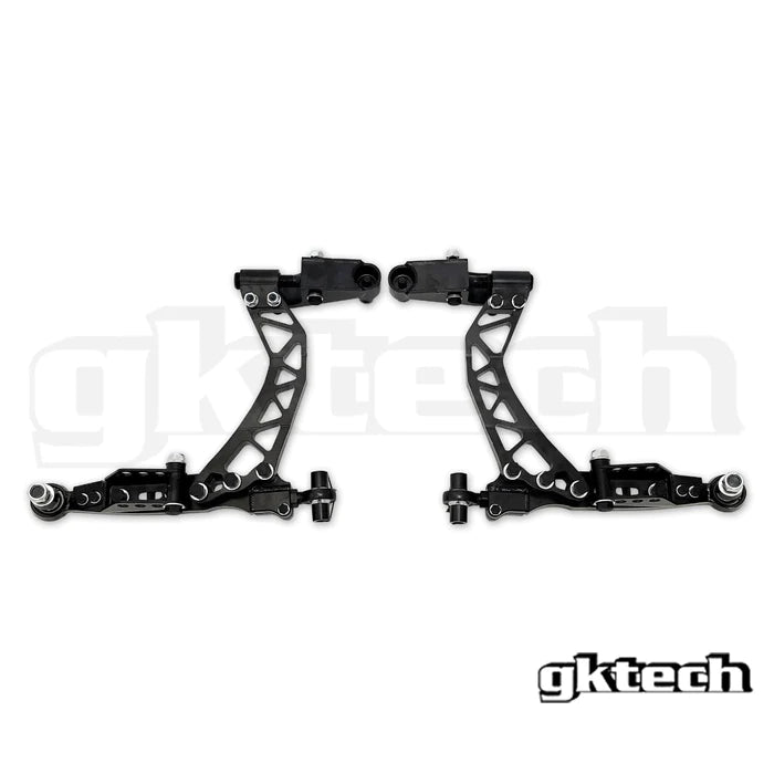 GKTECH Z34 370Z/ V36 4130 CHROMOLY SUPER LOCK LOWER CONTROL ARMS (Orde ...