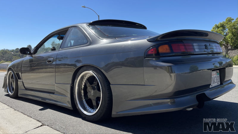 PSM S14 ABS Roof Wing / Window Spoiler – Scarles